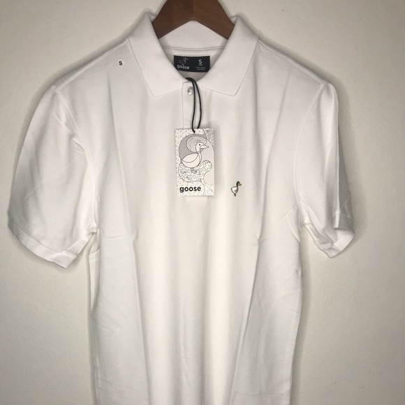 Goose | Shirts | Goose Brand Polo Shirt | Poshmark